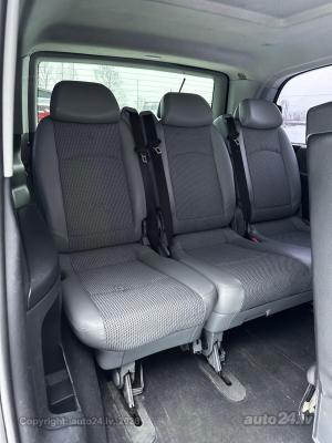 Zils Mercedes-Benz Vito 2011 Valga, ar dzinēja tilpumu 2.10 L un nobraukumu 383 tūkst. km par 6990 €, foto 18 vietnē AUTOMOTO.COM.LV