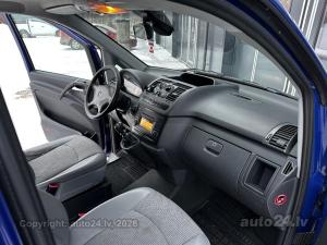 Zils Mercedes-Benz Vito 2011 Valga, ar dzinēja tilpumu 2.10 L un nobraukumu 383 tūkst. km par 6990 €, foto 21 vietnē AUTOMOTO.COM.LV