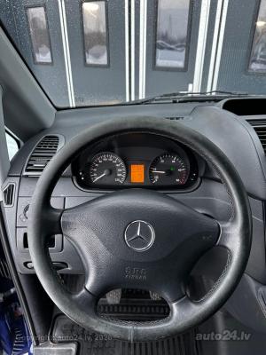 Zils Mercedes-Benz Vito 2011 Valga, ar dzinēja tilpumu 2.10 L un nobraukumu 383 tūkst. km par 6990 €, foto 24 vietnē AUTOMOTO.COM.LV
