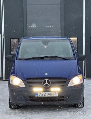 Zils Mercedes-Benz Vito 2011 Valga, ar dzinēja tilpumu 2.10 L un nobraukumu 383 tūkst. km par 6990 €, foto 28 vietnē AUTOMOTO.COM.LV