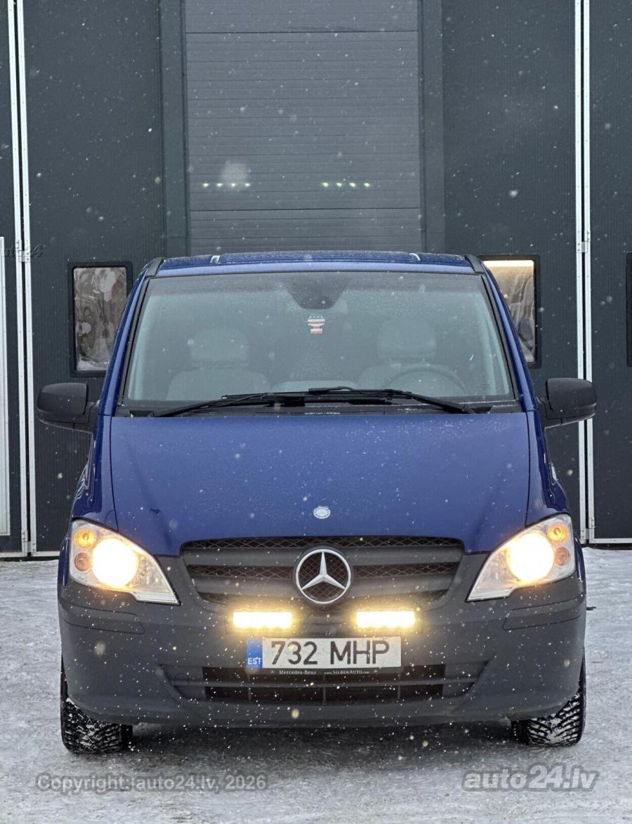 Zils Mercedes-Benz Vito 2011 Valga, ar dzinēja tilpumu 2.10 L un nobraukumu 383 tūkst. km par 6990 €, foto 28 vietnē AUTOMOTO.COM.LV
