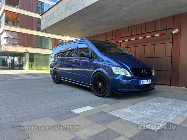 Mercedes-Benz Vito 2011 Tallina vietnē Zils Mercedes-Benz Vito 2011 Tallina, ar dzinēja tilpumu 3.00 L un nobraukumu 255 tūkst. km par 15500 €, foto 1 vietnē AUTOMOTO.COM.LV