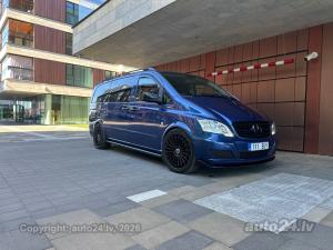 Zils Mercedes-Benz Vito 2011 Tallina, ar dzinēja tilpumu 3.00 L un nobraukumu 255 tūkst. km par 15500 €, foto  vietnē AUTOMOTO.COM.LV