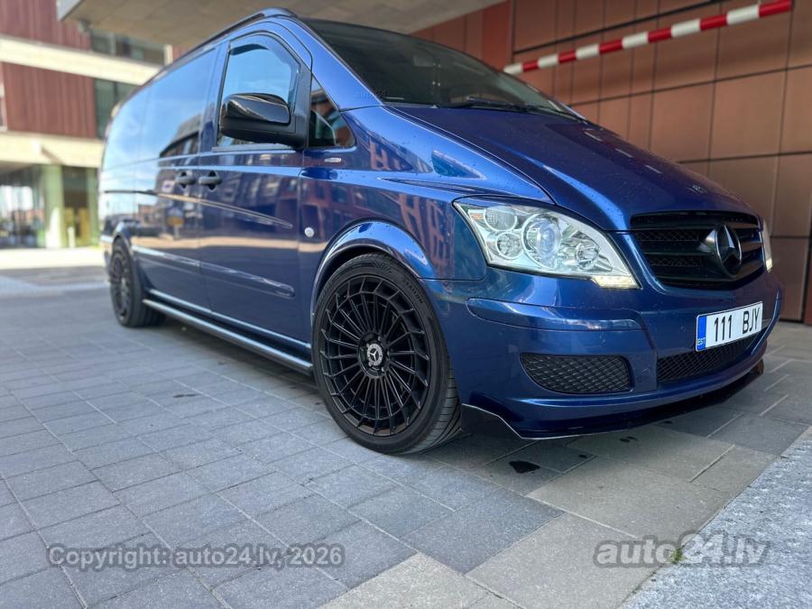 Zils Mercedes-Benz Vito 2011 Tallina, ar dzinēja tilpumu 3.00 L un nobraukumu 255 tūkst. km par 15500 €, foto 3 vietnē AUTOMOTO.COM.LV