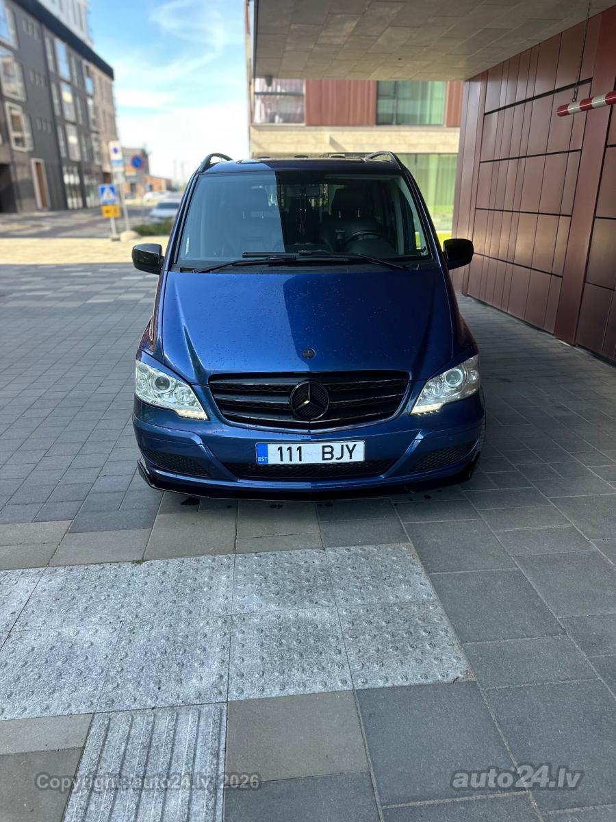Zils Mercedes-Benz Vito 2011 Tallina, ar dzinēja tilpumu 3.00 L un nobraukumu 255 tūkst. km par 15500 €, foto 4 vietnē AUTOMOTO.COM.LV