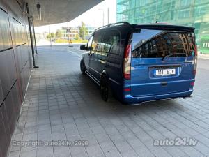 Zils Mercedes-Benz Vito 2011 Tallina, ar dzinēja tilpumu 3.00 L un nobraukumu 255 tūkst. km par 15500 €, foto 5 vietnē AUTOMOTO.COM.LV