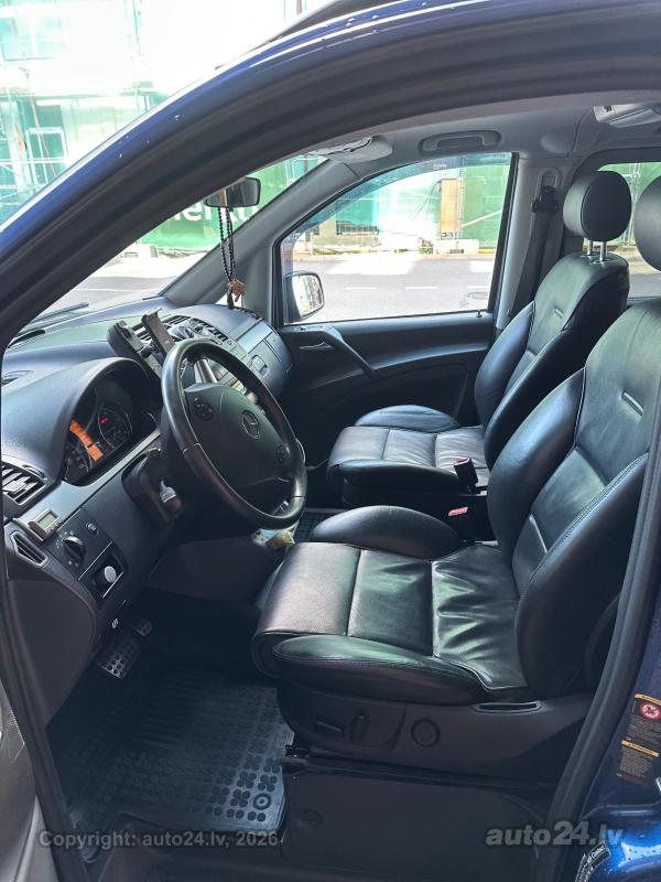 Mercedes-Benz Vito 2011 Tallina vietnē Zils Mercedes-Benz Vito 2011 Tallina, ar dzinēja tilpumu 3.00 L un nobraukumu 255 tūkst. km par 15500 €, foto 6 vietnē AUTOMOTO.COM.LV