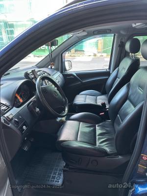 Zils Mercedes-Benz Vito 2011 Tallina, ar dzinēja tilpumu 3.00 L un nobraukumu 255 tūkst. km par 15500 €, foto 6 vietnē AUTOMOTO.COM.LV
