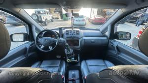 Zils Mercedes-Benz Vito 2011 Tallina, ar dzinēja tilpumu 3.00 L un nobraukumu 255 tūkst. km par 15500 €, foto 7 vietnē AUTOMOTO.COM.LV