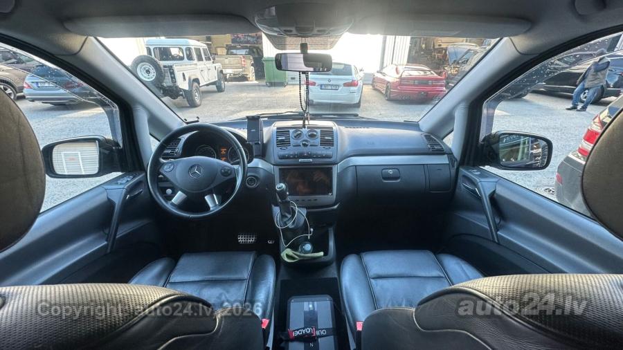 Zils Mercedes-Benz Vito 2011 Tallina, ar dzinēja tilpumu 3.00 L un nobraukumu 255 tūkst. km par 15500 €, foto 7 vietnē AUTOMOTO.COM.LV