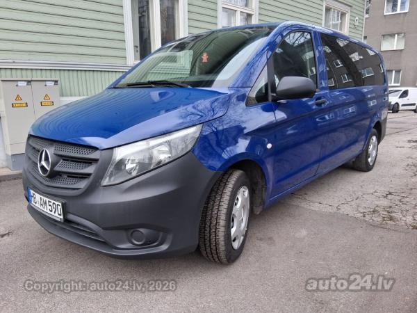 Zils Mercedes-Benz Vito 2016 Tallina, ar dzinēja tilpumu 2.10 L un nobraukumu 199 tūkst. km par 16300 €, foto 1 vietnē AUTOMOTO.COM.LV