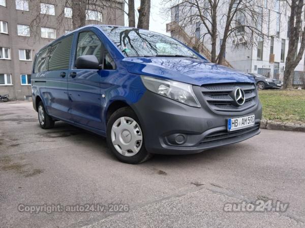 Zils Mercedes-Benz Vito 2016 Tallina, ar dzinēja tilpumu 2.10 L un nobraukumu 199 tūkst. km par 16300 €, foto 2 vietnē AUTOMOTO.COM.LV