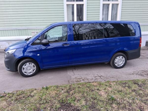 Zils Mercedes-Benz Vito 2016 Tallina, ar dzinēja tilpumu 2.10 L un nobraukumu 199 tūkst. km par 16300 €, foto 3 vietnē AUTOMOTO.COM.LV