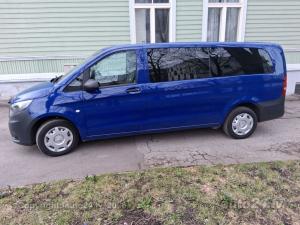 Zils Mercedes-Benz Vito 2016 Tallina, ar dzinēja tilpumu 2.10 L un nobraukumu 199 tūkst. km par 16300 €, foto 4 vietnē AUTOMOTO.COM.LV