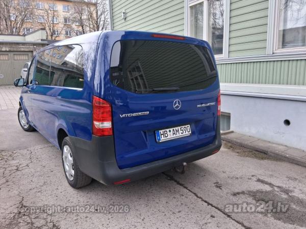 Zils Mercedes-Benz Vito 2016 Tallina, ar dzinēja tilpumu 2.10 L un nobraukumu 199 tūkst. km par 16300 €, foto 4 vietnē AUTOMOTO.COM.LV