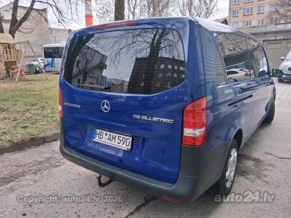 Zils Mercedes-Benz Vito 2016 Tallina, ar dzinēja tilpumu 2.10 L un nobraukumu 199 tūkst. km par 16300 €, foto 5 vietnē AUTOMOTO.COM.LV