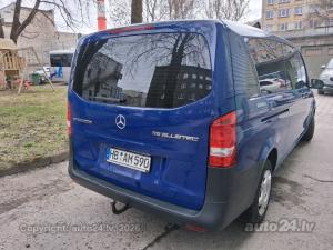 Zils Mercedes-Benz Vito 2016 Tallina, ar dzinēja tilpumu 2.10 L un nobraukumu 199 tūkst. km par 16300 €, foto 6 vietnē AUTOMOTO.COM.LV