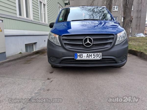 Zils Mercedes-Benz Vito 2016 Tallina, ar dzinēja tilpumu 2.10 L un nobraukumu 199 tūkst. km par 16300 €, foto 6 vietnē AUTOMOTO.COM.LV