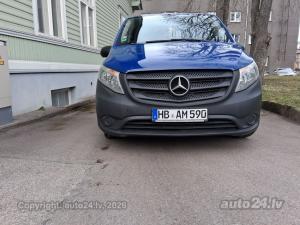 Zils Mercedes-Benz Vito 2016 Tallina, ar dzinēja tilpumu 2.10 L un nobraukumu 199 tūkst. km par 16300 €, foto 7 vietnē AUTOMOTO.COM.LV