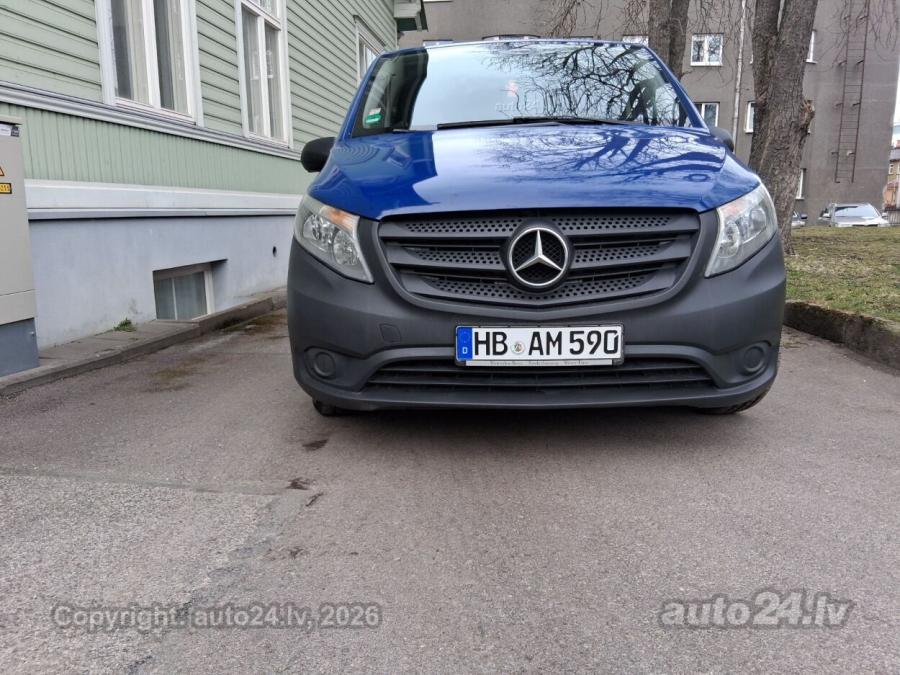 Zils Mercedes-Benz Vito 2016 Tallina, ar dzinēja tilpumu 2.10 L un nobraukumu 199 tūkst. km par 16300 €, foto 7 vietnē AUTOMOTO.COM.LV