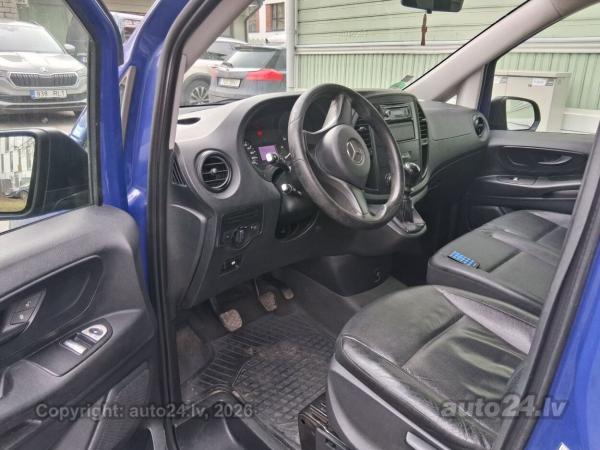 Zils Mercedes-Benz Vito 2016 Tallina, ar dzinēja tilpumu 2.10 L un nobraukumu 199 tūkst. km par 16300 €, foto 7 vietnē AUTOMOTO.COM.LV