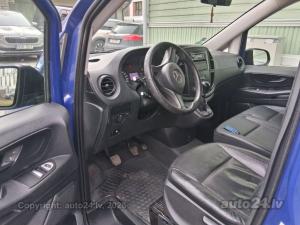Zils Mercedes-Benz Vito 2016 Tallina, ar dzinēja tilpumu 2.10 L un nobraukumu 199 tūkst. km par 16300 €, foto 8 vietnē AUTOMOTO.COM.LV