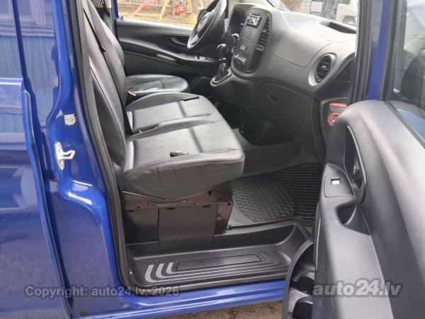 Zils Mercedes-Benz Vito 2016 Tallina, ar dzinēja tilpumu 2.10 L un nobraukumu 199 tūkst. km par 16300 €, foto 9 vietnē AUTOMOTO.COM.LV