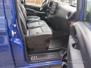 Zils Mercedes-Benz Vito 2016 Tallina, ar dzinēja tilpumu 2.10 L un nobraukumu 199 tūkst. km par 16300 €, foto 10 vietnē AUTOMOTO.COM.LV