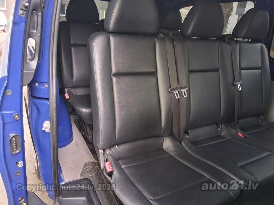 Zils Mercedes-Benz Vito 2016 Tallina, ar dzinēja tilpumu 2.10 L un nobraukumu 199 tūkst. km par 16300 €, foto 13 vietnē AUTOMOTO.COM.LV