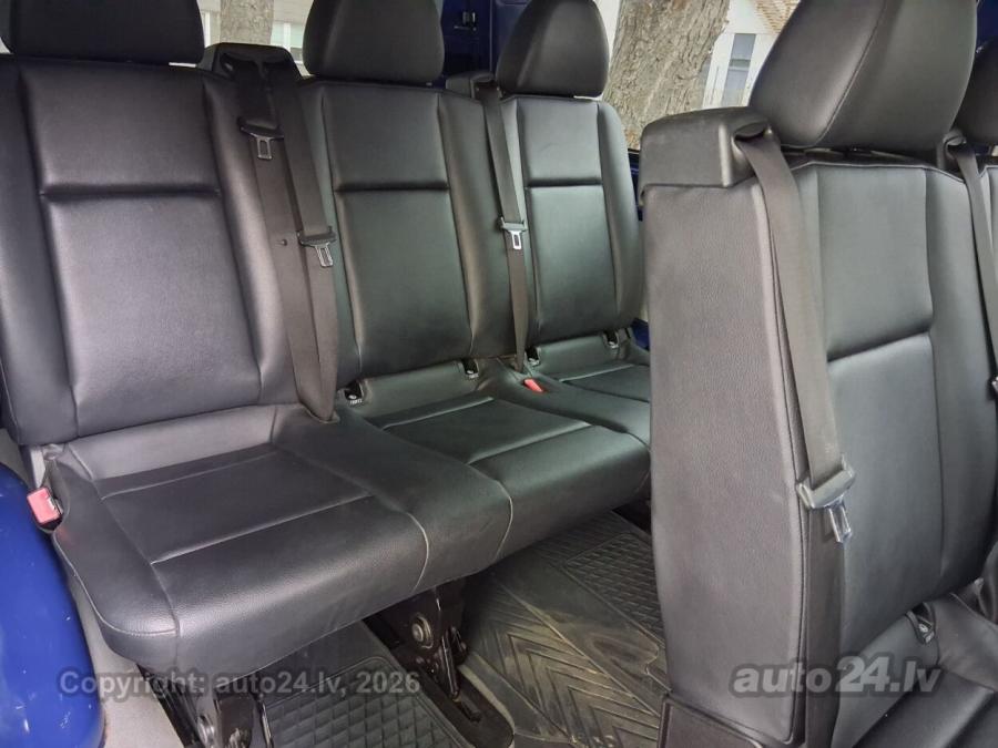 Zils Mercedes-Benz Vito 2016 Tallina, ar dzinēja tilpumu 2.10 L un nobraukumu 199 tūkst. km par 16300 €, foto 14 vietnē AUTOMOTO.COM.LV