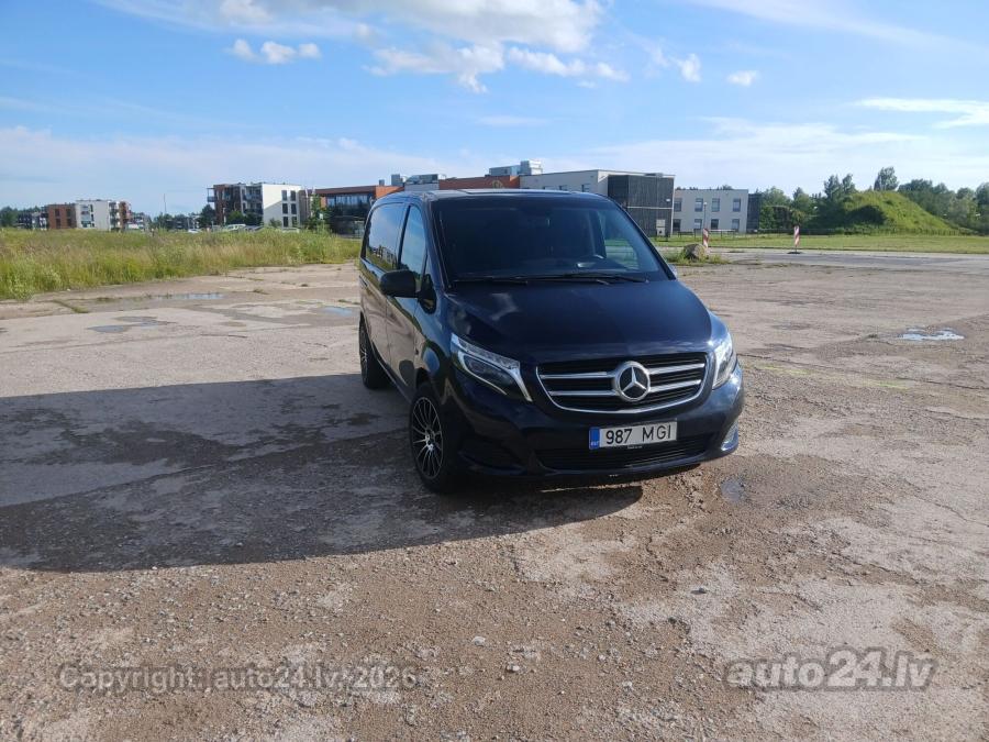 Zils Mercedes-Benz Vito 2017 Tartu, ar dzinēja tilpumu 2.10 L un nobraukumu 355 tūkst. km par 15500 €, foto 1 vietnē AUTOMOTO.COM.LV