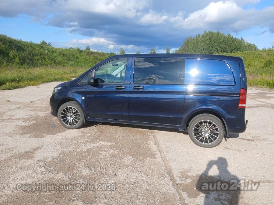 Zils Mercedes-Benz Vito 2017 Tartu, ar dzinēja tilpumu 2.10 L un nobraukumu 355 tūkst. km par 15500 €, foto 4 vietnē AUTOMOTO.COM.LV