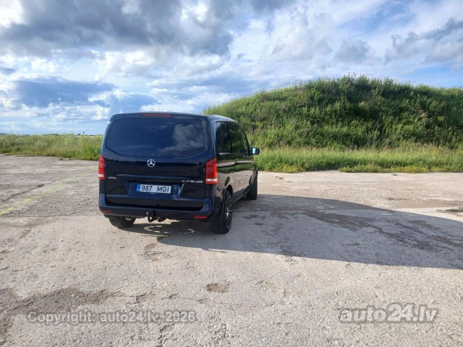Zils Mercedes-Benz Vito 2017 Tartu, ar dzinēja tilpumu 2.10 L un nobraukumu 355 tūkst. km par 15500 €, foto 5 vietnē AUTOMOTO.COM.LV