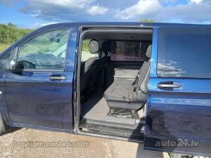 Zils Mercedes-Benz Vito 2017 Tartu, ar dzinēja tilpumu 2.10 L un nobraukumu 355 tūkst. km par 15500 €, foto 7 vietnē AUTOMOTO.COM.LV