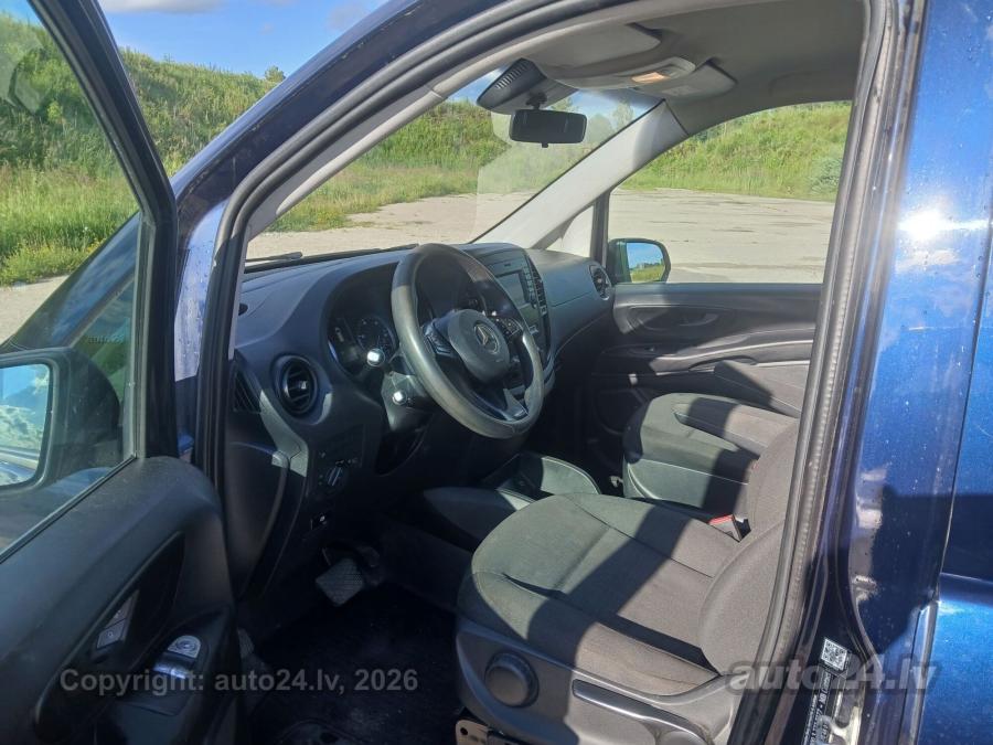 Zils Mercedes-Benz Vito 2017 Tartu, ar dzinēja tilpumu 2.10 L un nobraukumu 355 tūkst. km par 15500 €, foto 8 vietnē AUTOMOTO.COM.LV
