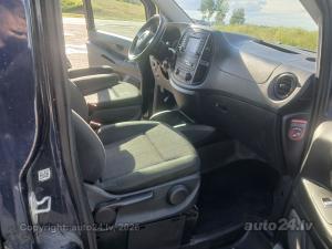 Zils Mercedes-Benz Vito 2017 Tartu, ar dzinēja tilpumu 2.10 L un nobraukumu 355 tūkst. km par 15500 €, foto 12 vietnē AUTOMOTO.COM.LV