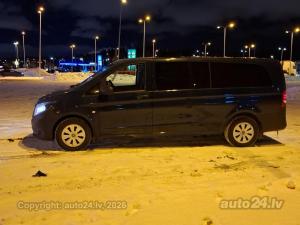 Blue Mercedes-Benz Vito 2018 in Tallinn, with an engine capacity of 2.10 L and mileage of 137 thousand km for 22300 €, photo  on AUTOMOTO.COM.LV
