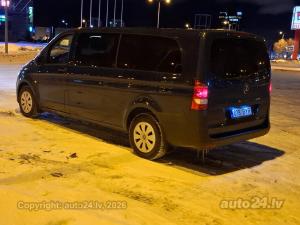 Blue Mercedes-Benz Vito 2018 in Tallinn, with an engine capacity of 2.10 L and mileage of 137 thousand km for 22300 €, photo 4 on AUTOMOTO.COM.LV