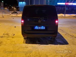Blue Mercedes-Benz Vito 2018 in Tallinn, with an engine capacity of 2.10 L and mileage of 137 thousand km for 22300 €, photo 5 on AUTOMOTO.COM.LV