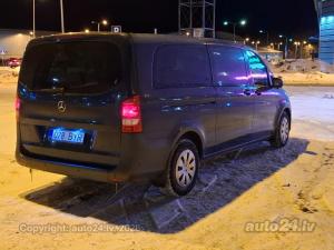 Blue Mercedes-Benz Vito 2018 in Tallinn, with an engine capacity of 2.10 L and mileage of 137 thousand km for 22300 €, photo 6 on AUTOMOTO.COM.LV