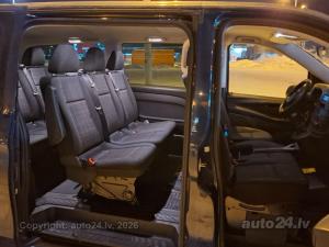 Blue Mercedes-Benz Vito 2018 in Tallinn, with an engine capacity of 2.10 L and mileage of 137 thousand km for 22300 €, photo 9 on AUTOMOTO.COM.LV