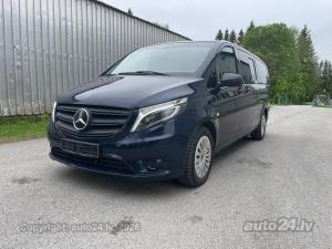 Blue Mercedes-Benz Vito 2020 in Rapla, with an engine capacity of 2.00 L and mileage of 121 thousand km for 29900 €, photo  on AUTOMOTO.COM.LV