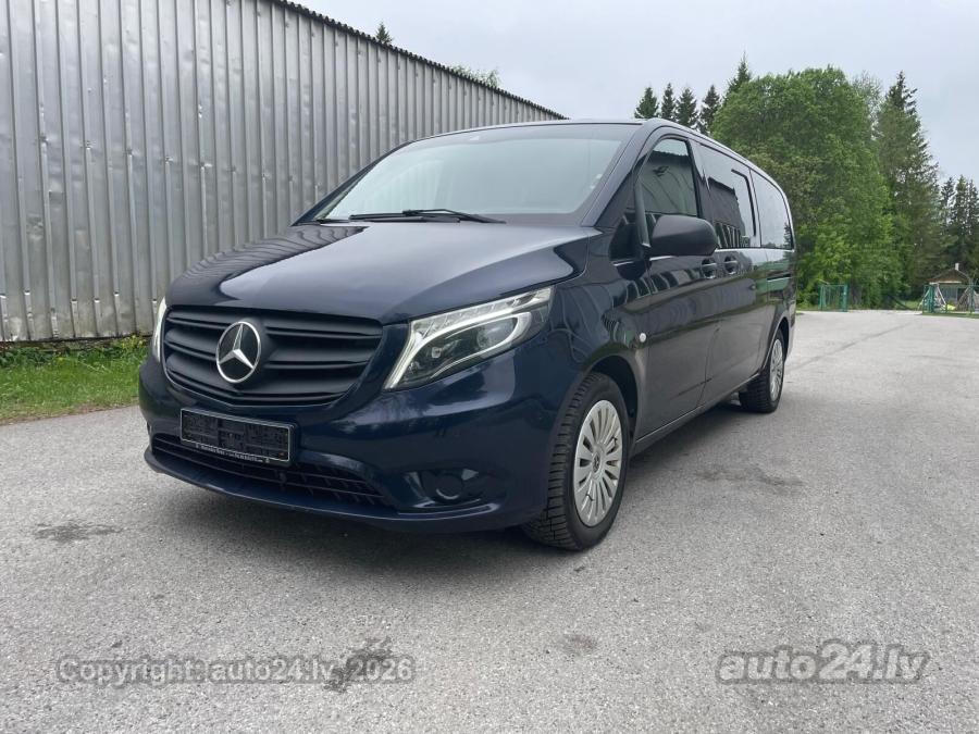 Zils Mercedes-Benz Vito 2020 Rapla, ar dzinēja tilpumu 2.00 L un nobraukumu 121 tūkst. km par 29900 €, foto 1 vietnē AUTOMOTO.COM.LV