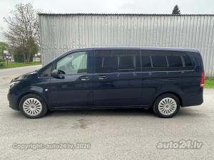 Zils Mercedes-Benz Vito 2020 Rapla, ar dzinēja tilpumu 2.00 L un nobraukumu 121 tūkst. km par 29900 €, foto 3 vietnē AUTOMOTO.COM.LV