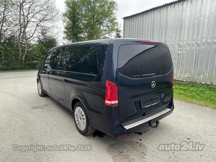 Zils Mercedes-Benz Vito 2020 Rapla, ar dzinēja tilpumu 2.00 L un nobraukumu 121 tūkst. km par 29900 €, foto 4 vietnē AUTOMOTO.COM.LV