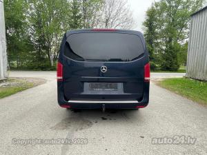 Zils Mercedes-Benz Vito 2020 Rapla, ar dzinēja tilpumu 2.00 L un nobraukumu 121 tūkst. km par 29900 €, foto 5 vietnē AUTOMOTO.COM.LV