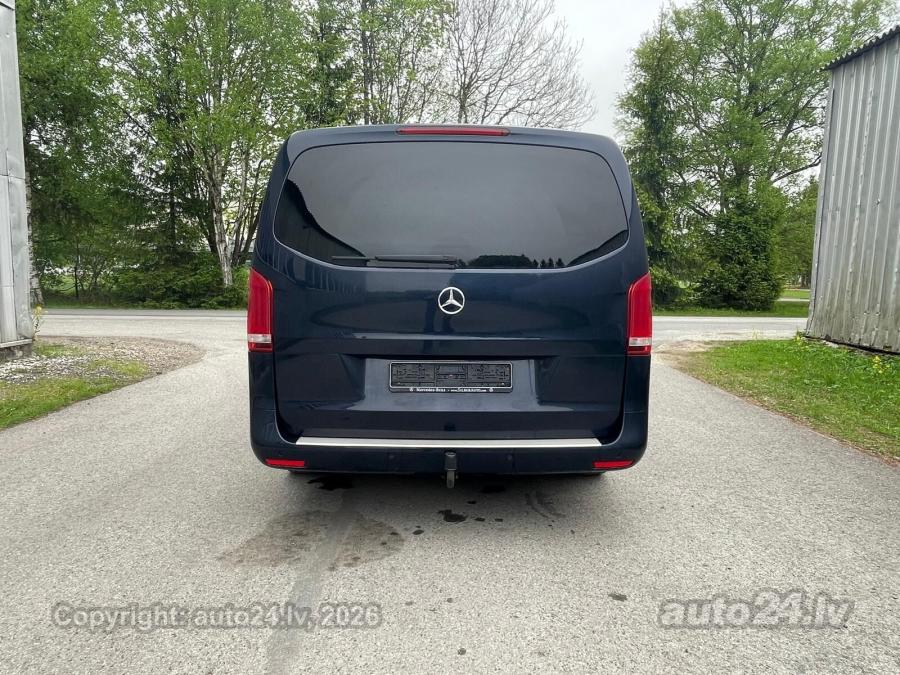 Zils Mercedes-Benz Vito 2020 Rapla, ar dzinēja tilpumu 2.00 L un nobraukumu 121 tūkst. km par 29900 €, foto 5 vietnē AUTOMOTO.COM.LV