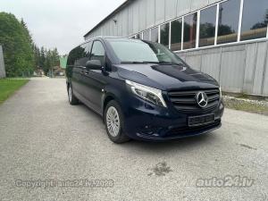 Zils Mercedes-Benz Vito 2020 Rapla, ar dzinēja tilpumu 2.00 L un nobraukumu 121 tūkst. km par 29900 €, foto 8 vietnē AUTOMOTO.COM.LV