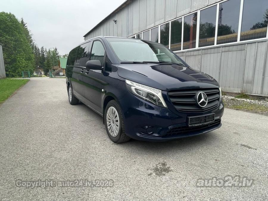Zils Mercedes-Benz Vito 2020 Rapla, ar dzinēja tilpumu 2.00 L un nobraukumu 121 tūkst. km par 29900 €, foto 8 vietnē AUTOMOTO.COM.LV