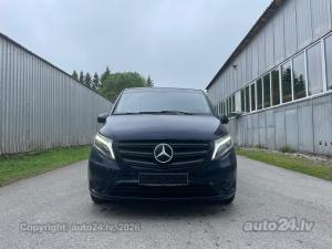 Zils Mercedes-Benz Vito 2020 Rapla, ar dzinēja tilpumu 2.00 L un nobraukumu 121 tūkst. km par 29900 €, foto 9 vietnē AUTOMOTO.COM.LV